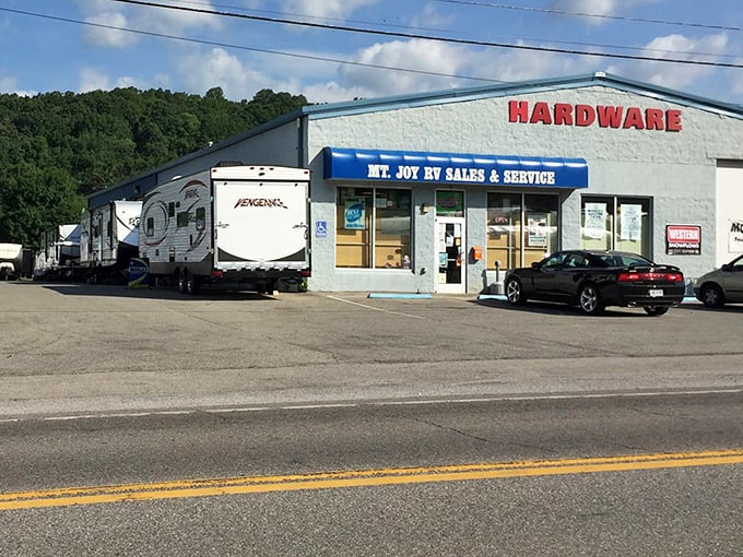 Mt. Joy RV Sales & Service keeps adventurers rolling through these beautiful mountains, one happy camper at a time.