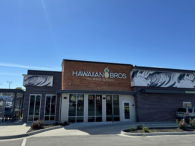 Hawaiian Bros Island Grill brings tropical flavors to the Midwest. Proof that St. Joseph's culinary scene extends far beyond what you might expect from its modest cost of living.