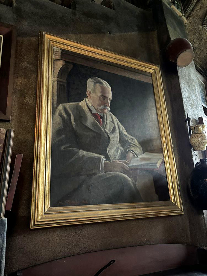 The man, the myth, the concrete legend himself. This portrait captures the contemplative gaze of someone who definitely marched to his own architectural drummer.