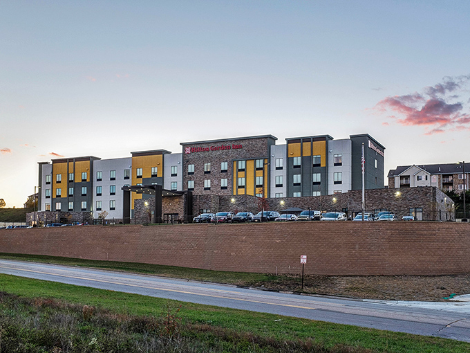 The Hilton Garden Inn stands ready for business travelers and weekend escapists alike &ndash; no passport required for this getaway. 