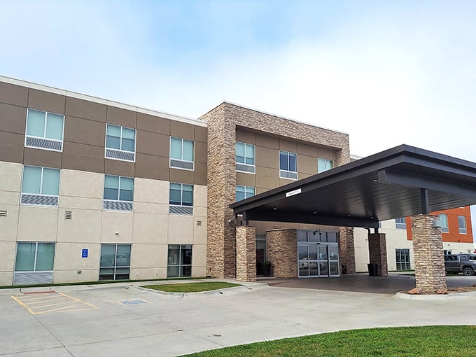 Modern accommodations blend seamlessly into Nebraska City's historic character, offering contemporary comfort with hometown hospitality.