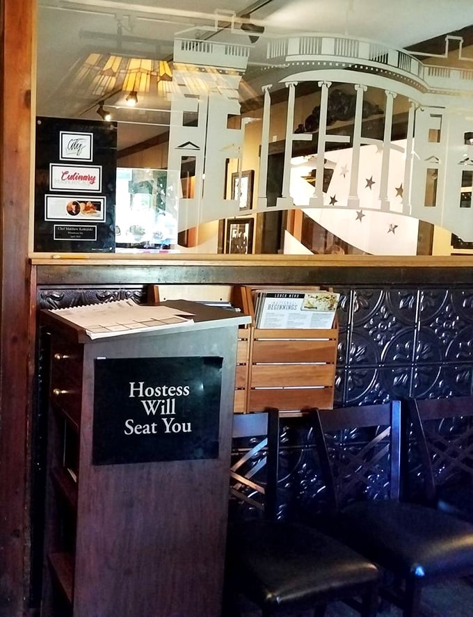 "Hostess Will Seat You" &ndash; four words that promise the beginning of a delicious adventure in classic American dining.