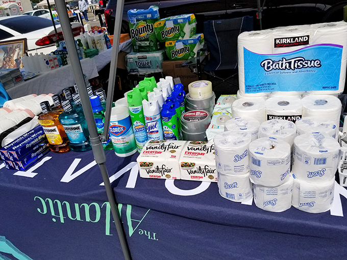 Paper products and cleaning supplies: not the sexiest finds, but the smart shopper knows these Kirkland bargains fund the fun purchases.