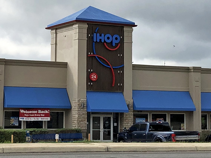 Even pancakes taste better with a view of the Texas Hill Country, where breakfast can stretch lazily into mid-morning conversations.