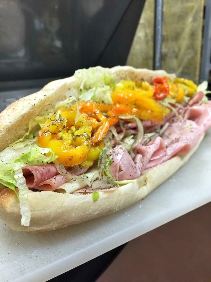 This Italian hoagie is layered like a good story&mdash;each ingredient adding character development to what might be the perfect sandwich plot.