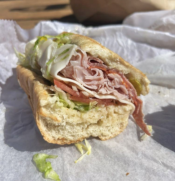 This Italian sub isn't trying to transport you to Naples&mdash;it's keeping you firmly planted in Ohio while delivering Mediterranean magic between perfectly crusty bread.