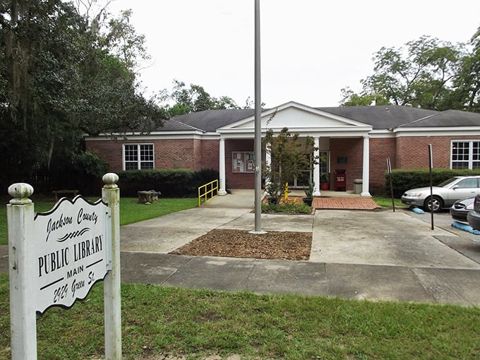 The Jackson County Public Library &ndash; where the librarians remember your name and your reading preferences better than any algorithm.