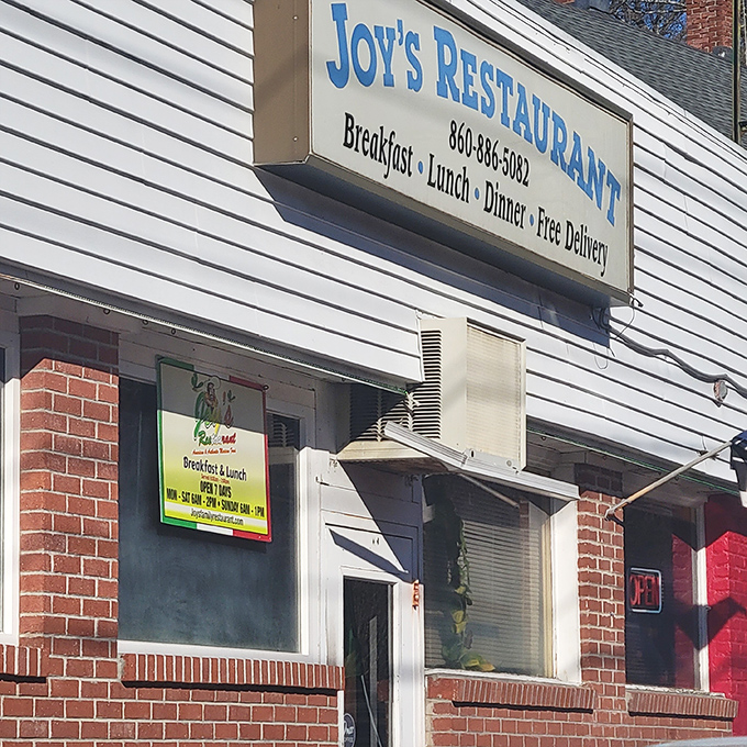 Joy's Restaurant promises breakfast, lunch, dinner, and free delivery &ndash; basically everything except doing your dishes.
