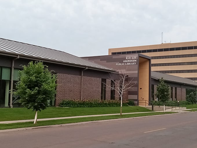 The K.O. Lee Aberdeen Public Library combines modern design with timeless purpose &ndash; feeding curious minds of all ages.