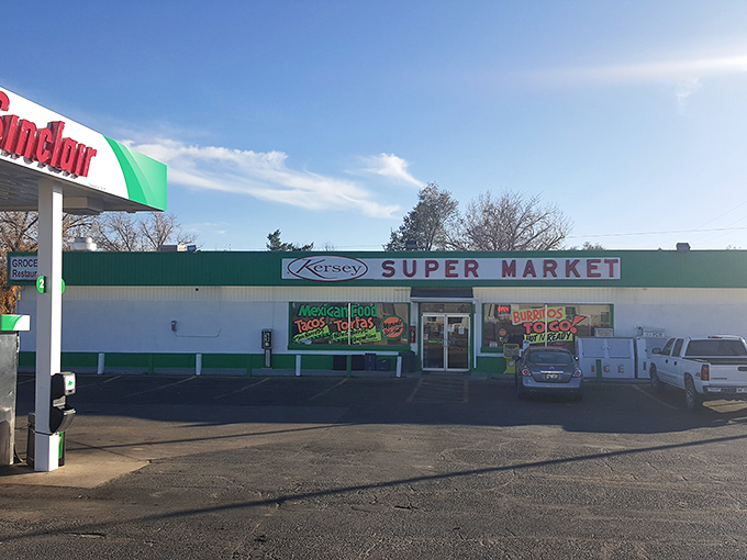 The Kersey Supermarket proves good things come in small packages, offering essentials without the overwhelming aisles of big-city grocery stores.