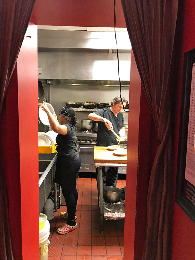 A peek behind the curtain reveals culinary magic in action. Great Italian food isn't complicated – it just requires passion and skill.