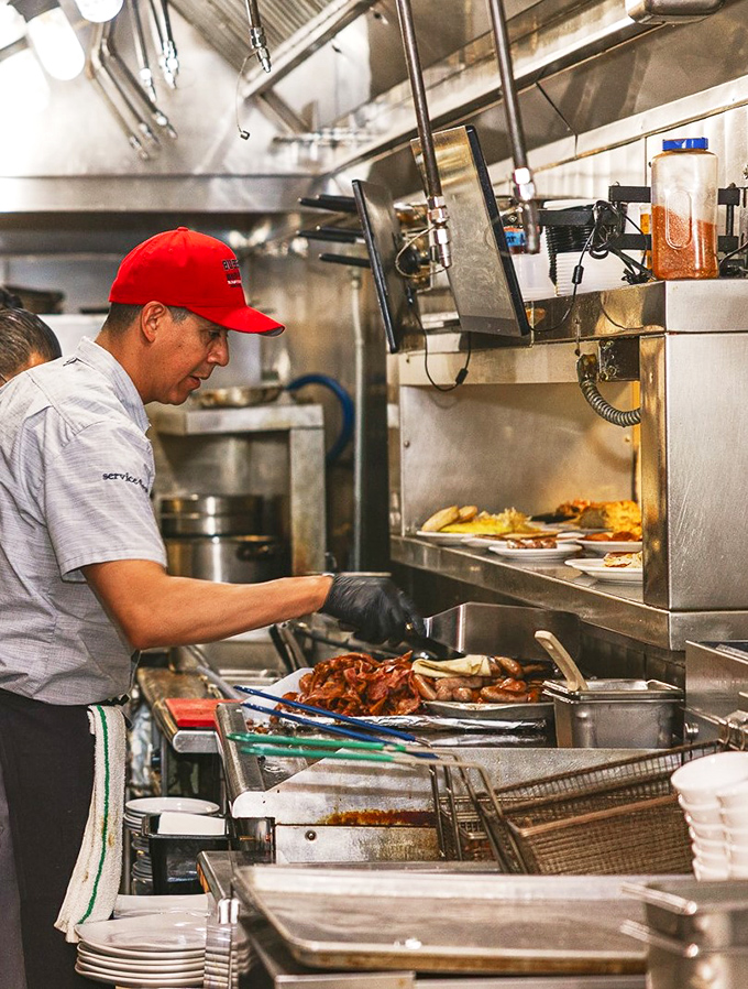 Behind every great barbecue is a dedicated team working magic with fire and time. This kitchen choreography results in the smoke-kissed treasures on your plate.