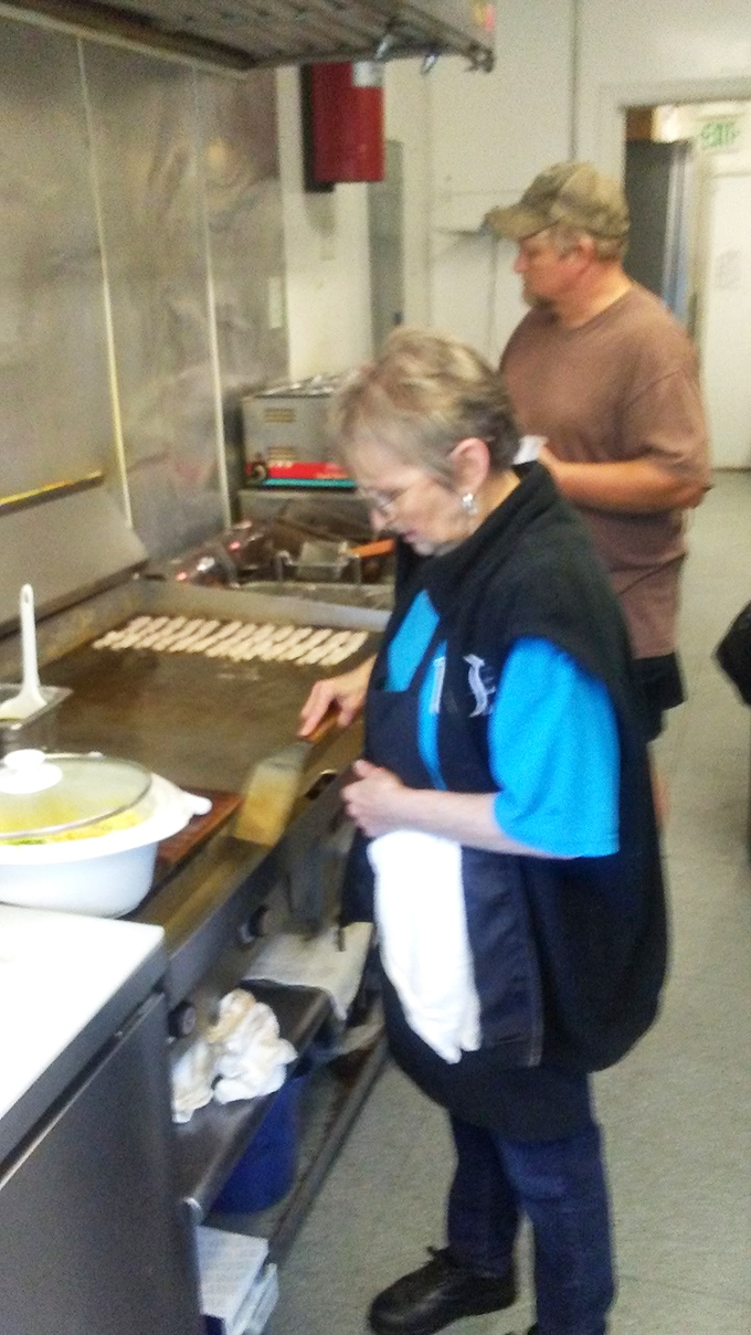 Where the magic happens. Those hands have probably made more people happy than most therapists.