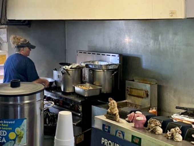 Where the magic happens&mdash;no fancy equipment, just decades of know-how and the confidence that comes from doing one thing perfectly.