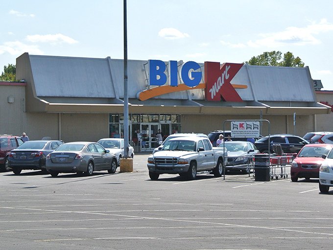 Big K offers those everyday essentials at prices that won't send your retirement budget into cardiac arrest. Practical shopping is part of practical living.