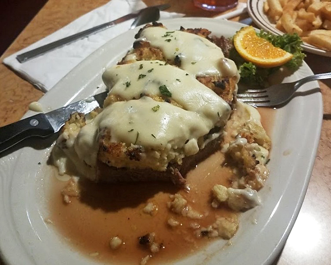 LCCC Steak smothered in melted cheese and gravy &ndash; where indulgence meets Pennsylvania's hearty appetite.