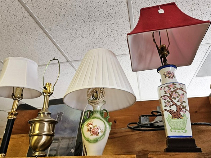 Lamps that have illuminated conversations and bedtime stories, now ready to cast their glow in your home. Edison would be impressed.