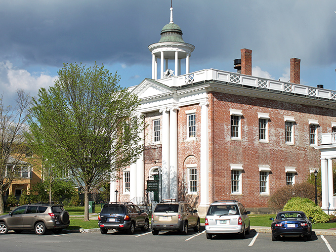 The Lenox Library isn't just housing books&mdash;it's making a grand architectural statement. Where literature and learning get the palatial setting they deserve.