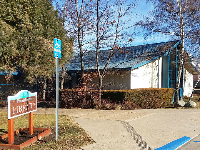 The Plumas County Library might not look fancy, but inside those walls are more adventures than any streaming service could ever offer &ndash; and the price is right.