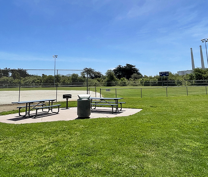 Lila Keiser Park offers peaceful picnic spots where locals gather for barbecues and visitors can rest between adventures.
