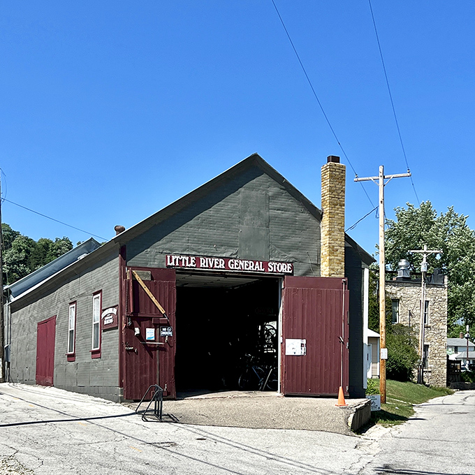Little River General Store stands ready for whatever adventure you've planned&mdash;or the one you haven't. Those barn doors have opened for generations of wanderers.