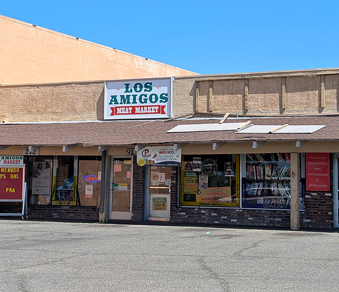 Los Amigos Meat Market offers authentic flavors without pretension &ndash; the kind of place where recipes are passed down, not printed from websites.