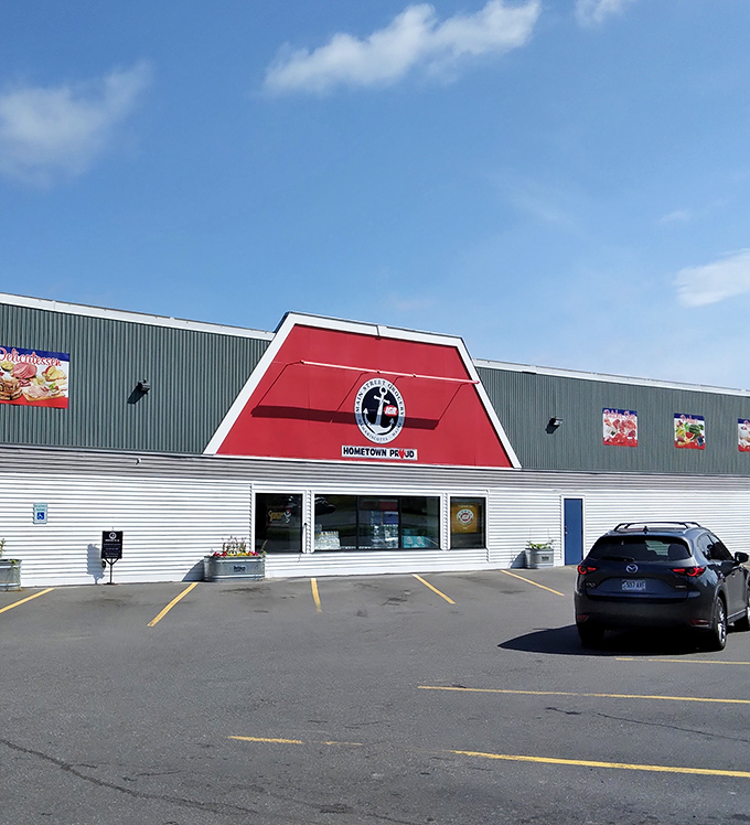 Not your average grocery stop &ndash; this local market proves that in Maine, even everyday errands come with a side of coastal charm.