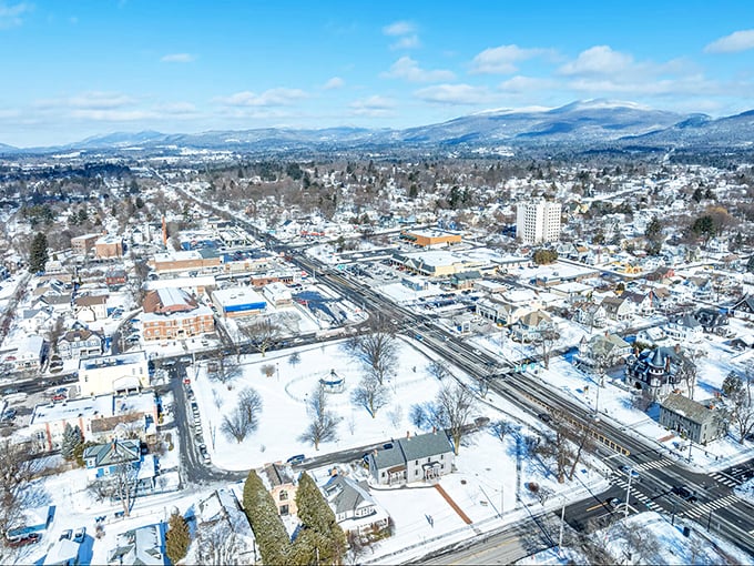 Winter transforms Rutland into a snow globe come to life, where retirement means appreciating the beauty without worrying about the morning commute.