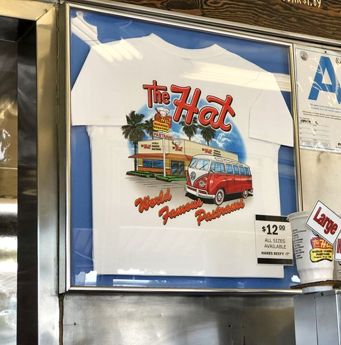 Vintage vibes on a t-shirt that says, "I've discovered something special, and I'm not afraid to advertise it."