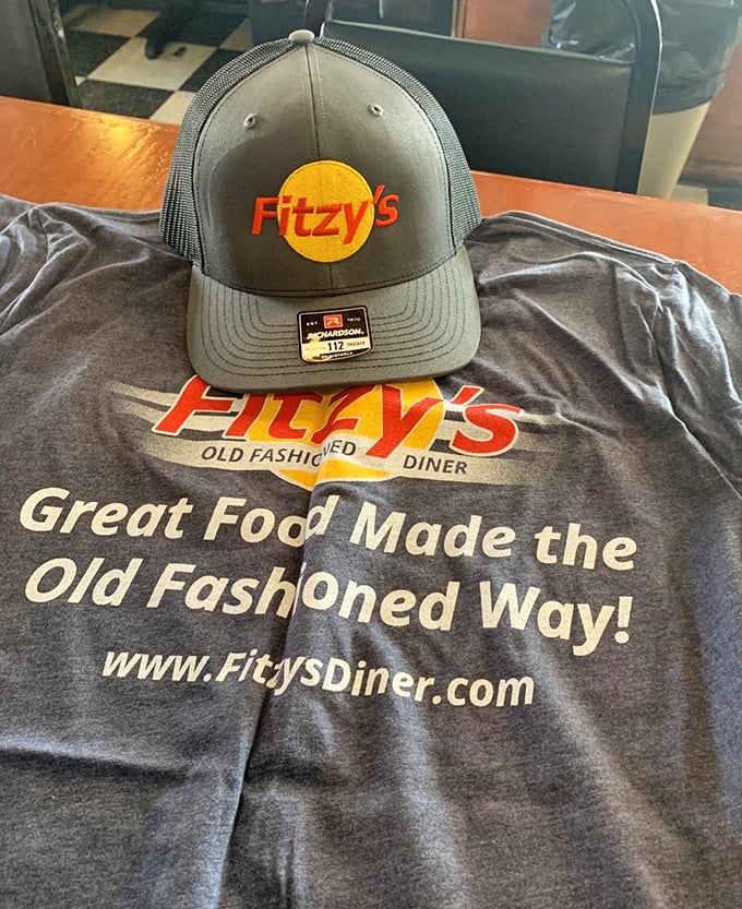 When a restaurant's merch becomes local fashion, you know they've transcended just being a place to eat. Fitzy's isn't just a diner; it's an identity.