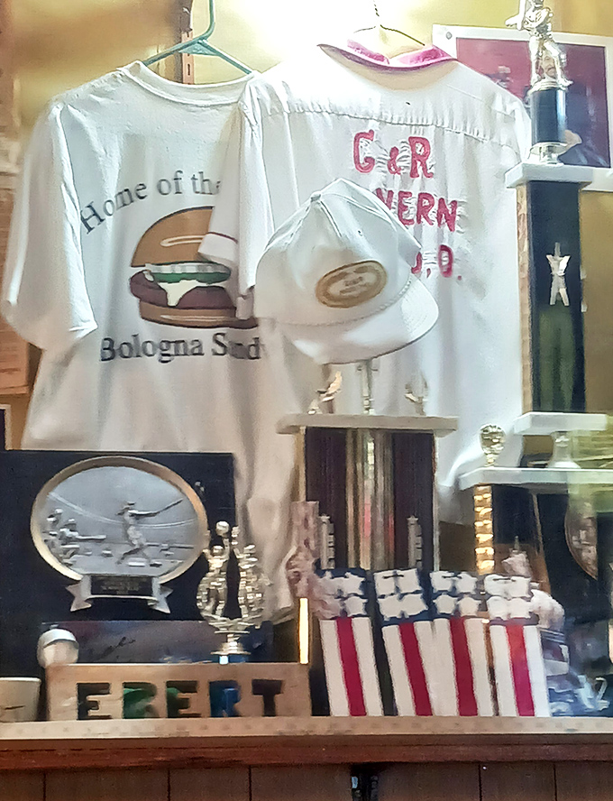 When a sandwich inspires merchandise, you know it's transcended food to become cultural touchstone. T-shirt-worthy deliciousness.