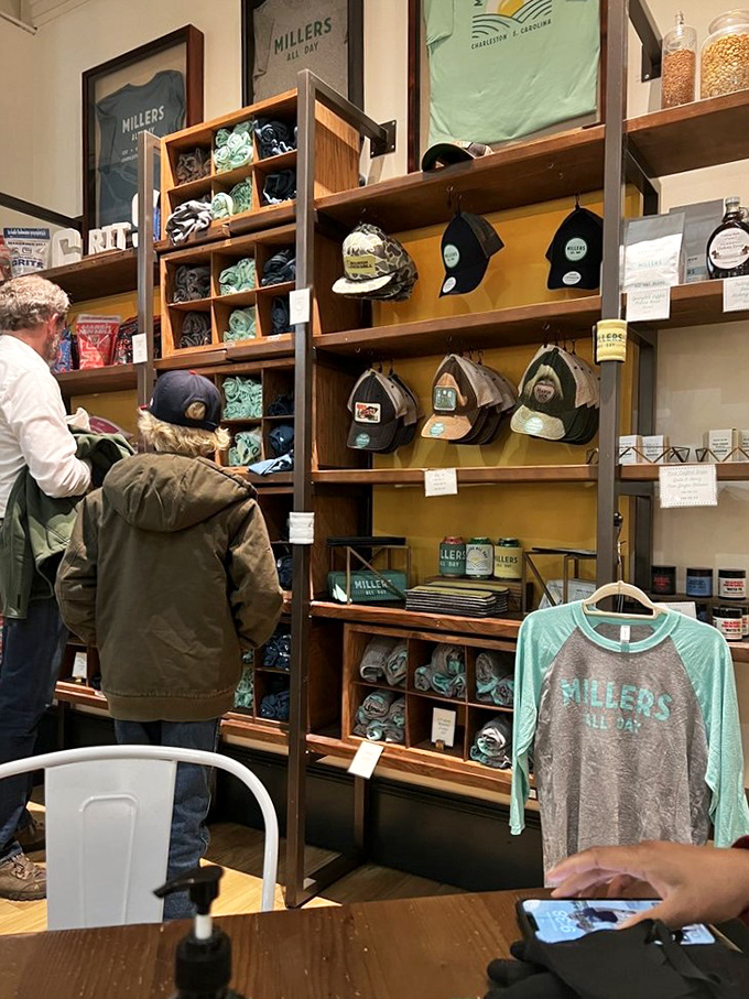 When the food is so good you want to take the brand home with you. Millers' merchandise corner lets you extend the breakfast love beyond your visit.