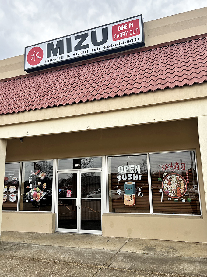 At Mizu, finding sushi in small-town Mississippi feels like discovering a Broadway show in your neighbor's garage&mdash;unexpected and delightful.