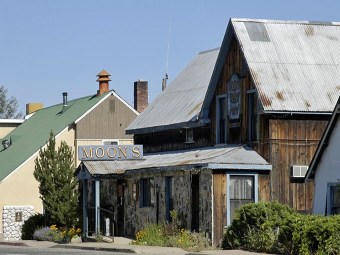 Moon's Restaurant looks like the kind of place where the server knows exactly how you like your eggs without asking.