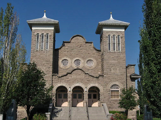 Rexburg's historic architecture houses community gathering spaces where connections form as naturally as conversations over coffee.