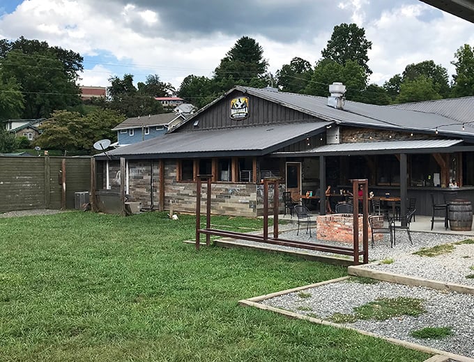 Nantahala Brewing combines rustic mountain aesthetics with craft beer culture &ndash; creating the perfect spot to sample local flavors after a day of adventure.