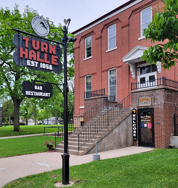 Turner Hall has hosted community gatherings since 1856 &ndash; that's a lot of polka, folks.