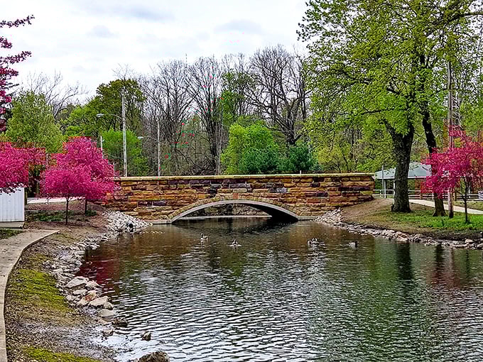 North Lake Park provides scenic views and peaceful walking paths for when you need nature without the backpacking.