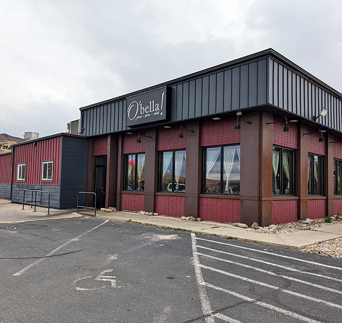O'bella! restaurant's modest exterior belies the culinary treasures within&mdash;like finding an affordable Victorian home that doesn't need a new roof.