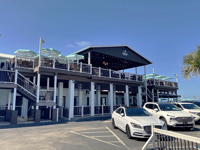Oceanside Beach Bar & Grill offers multi-level dining with a side of Atlantic views &ndash; where the ocean breeze is always a complimentary appetizer.
