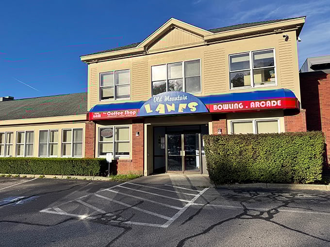 Old Mountain Lanes keeps the tradition of bowling alive, because some entertainment never goes out of style.