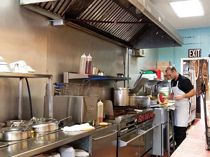 No smoke and mirrors in this kitchen&mdash;just honest cooking where you can see the magic happen in real time.