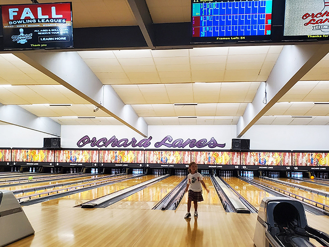 Orchards Lanes proves bowling remains the great democratic sport&mdash;where retirees, families, and first-daters all share in the satisfying crack of pins falling.
