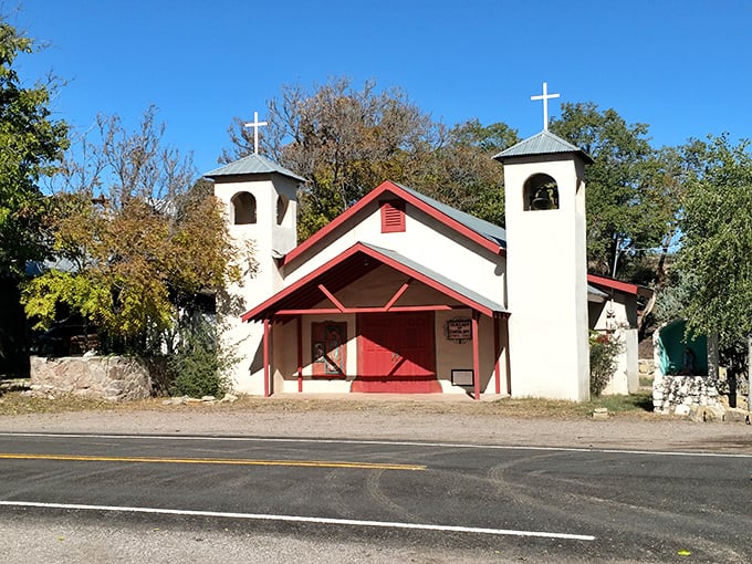 Our Lady of Guadalupe Church stands as a spiritual anchor in a town where faith and community remain beautifully intertwined. 