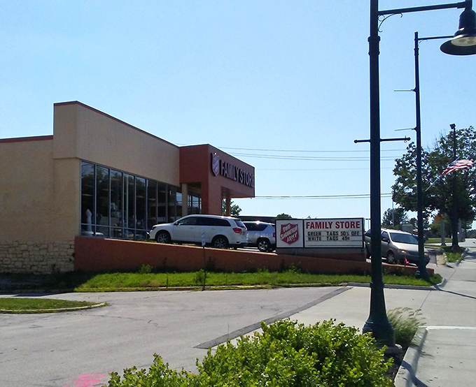 From the outside, it looks unassuming &ndash; but inside lies a universe of possibilities and unexpected treasures.