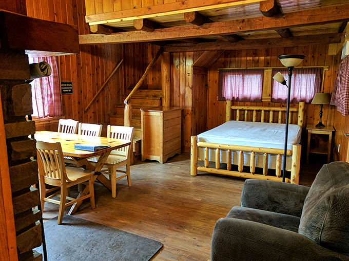 Rustic luxury that would make Thoreau jealous. These cabin interiors blend wilderness charm with just enough comfort to keep civilization's withdrawal symptoms at bay.