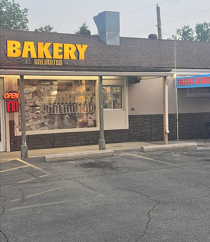 The parking lot might be humble, but what awaits inside is anything but. Some treasures hide in plain sight.