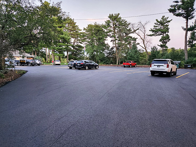 The parking lot tells its own story&mdash;a mix of locals and travelers who've all received the same tip: "You've got to try this place."