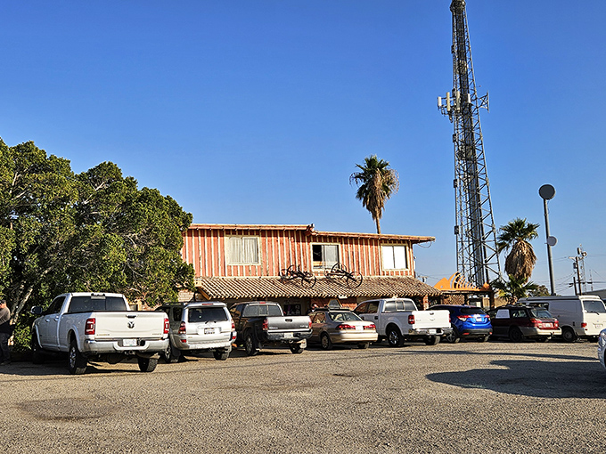 A parking lot full of vehicles tells the true story&mdash;this remote spot draws pilgrims from everywhere. Good food needs no GPS to be discovered.