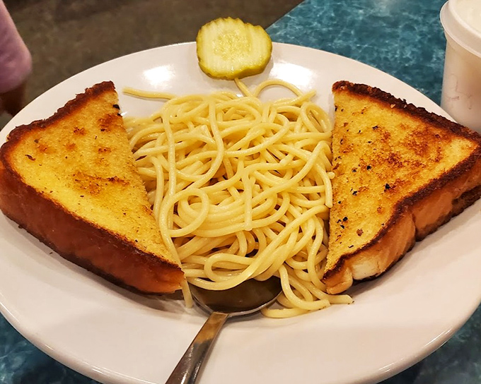 Pasta so comforting it's like getting a hug from your grandmother, if your grandmother had serious culinary skills.